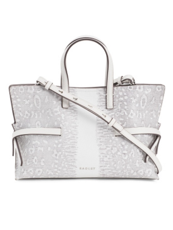 RADLEY LONDON | Bags | Radley London Leather Fleet Street Faux Lizard ...